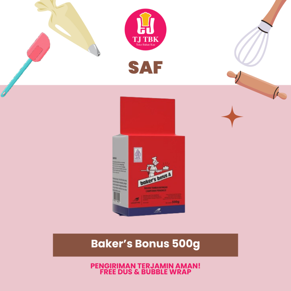 Saf Baker's Bonus A 500g (Developer & Softener) | Shopee Malaysia