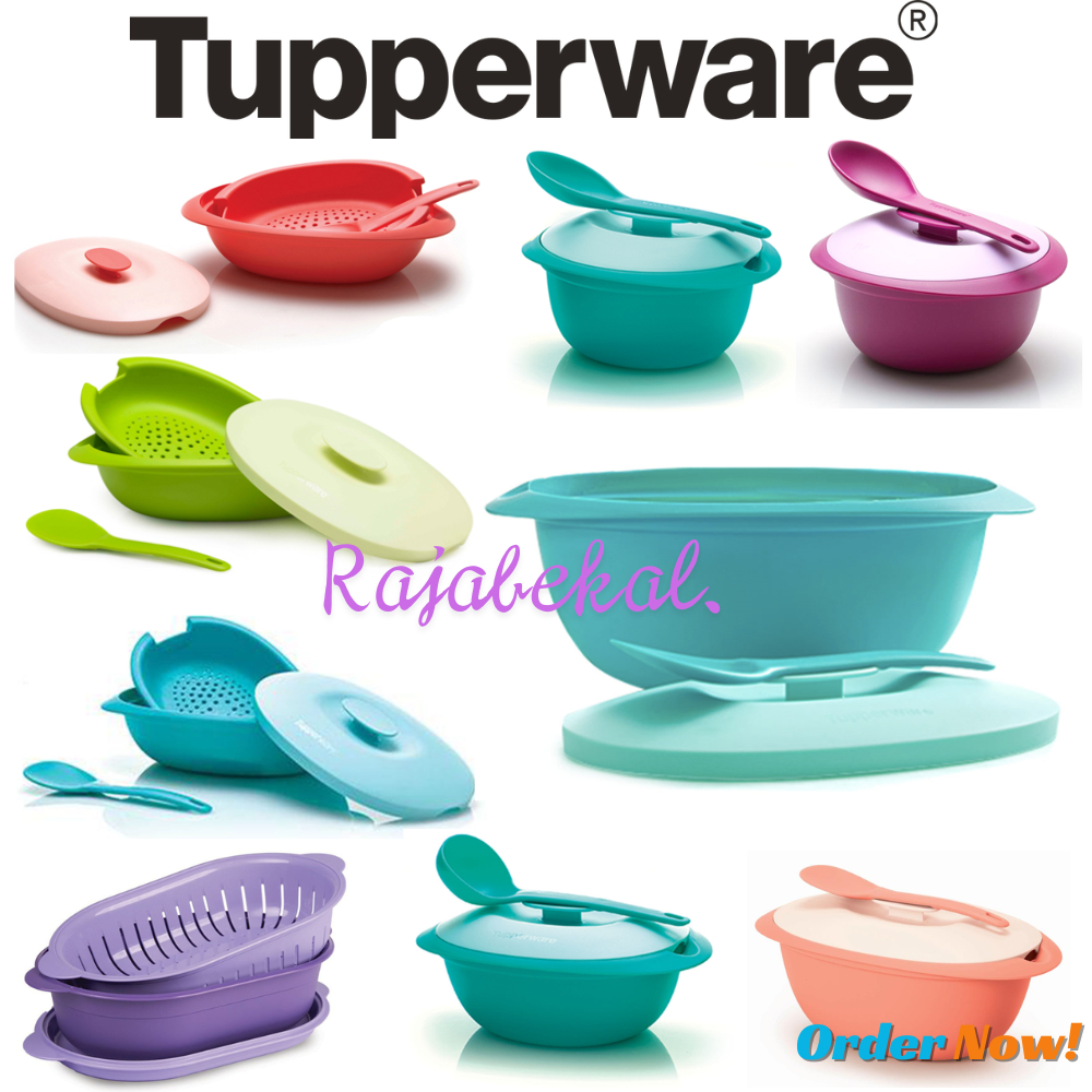Tupperware Blossom Collection // Bloomia Collection // Gourmet Server ...