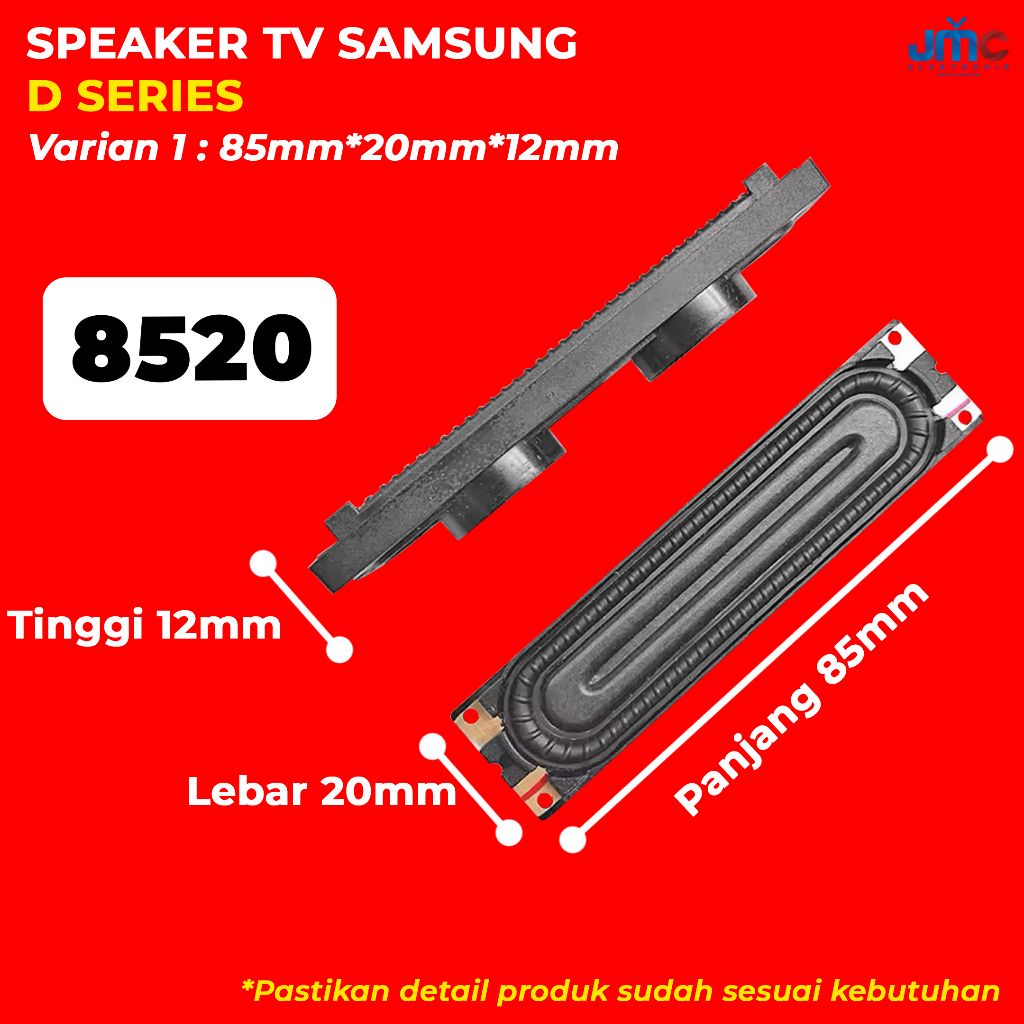 Samsung TV Speaker UA32D5000 UA32D4000 UA32D4010 U40D5000 UA46D ...