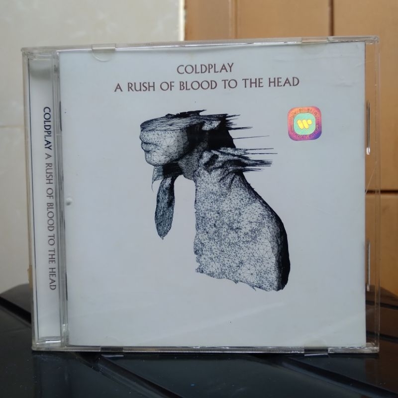 CD COLDPLAY ( RUSH OF BLOOD TO THE HEAD) | Shopee Malaysia