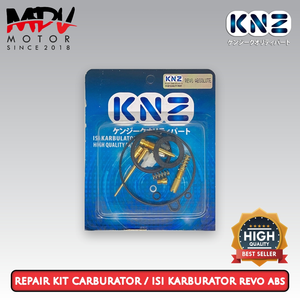 Repair KIT CARBURETOR / REVO ABSOLUTE CARBURETOR CONTENTS (KNZ) | Shopee Malaysia