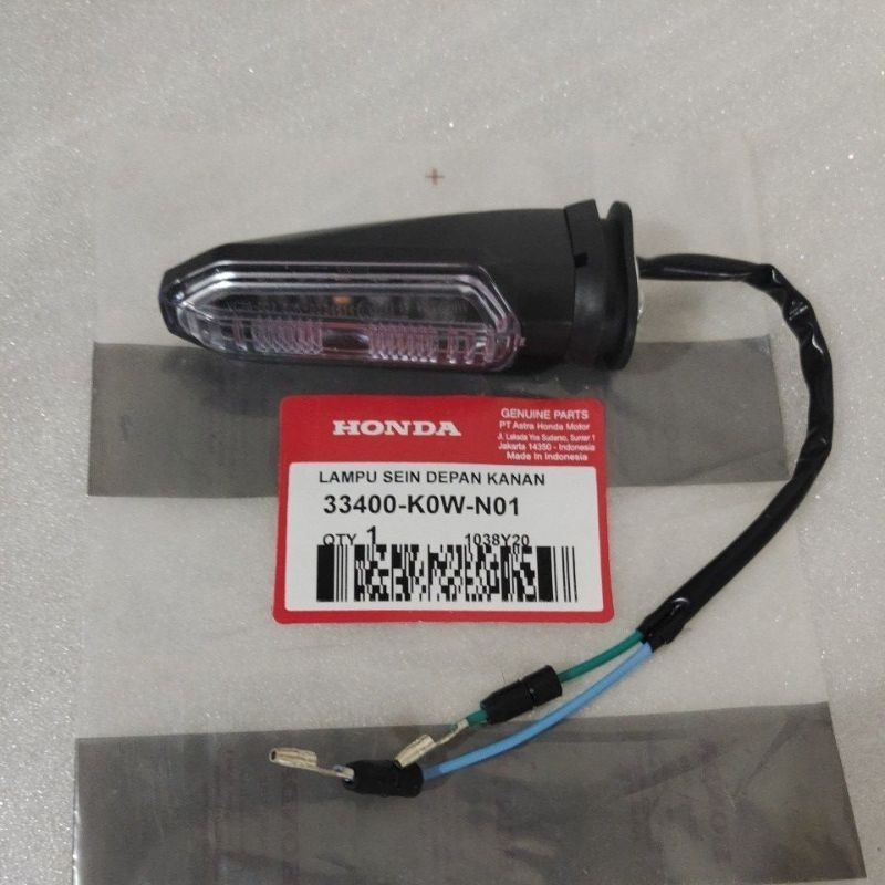 Honda ADV 150 160 Original K0W Front Right Turn Signal Light | Shopee ...