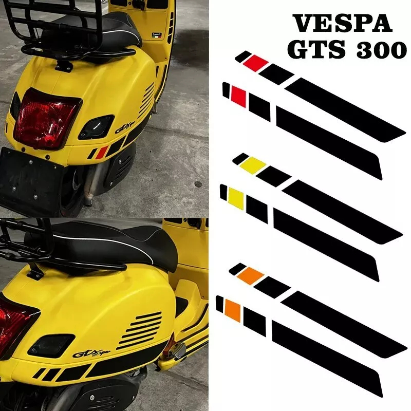 Motorcycle Rim Sticker Decal Sticker for Vespa GTS300 GTS 300 ...