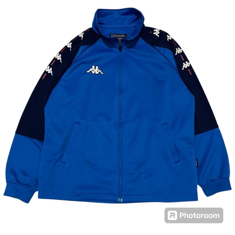 Original BRAND KAPPA TRACKTOP JACKET | Shopee Malaysia
