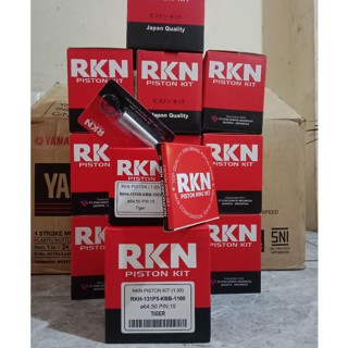 Piston HONDA TIGER ORIGINAL RKN (PISTON AND RING PISTON) OVERSIZE 0.50 ...