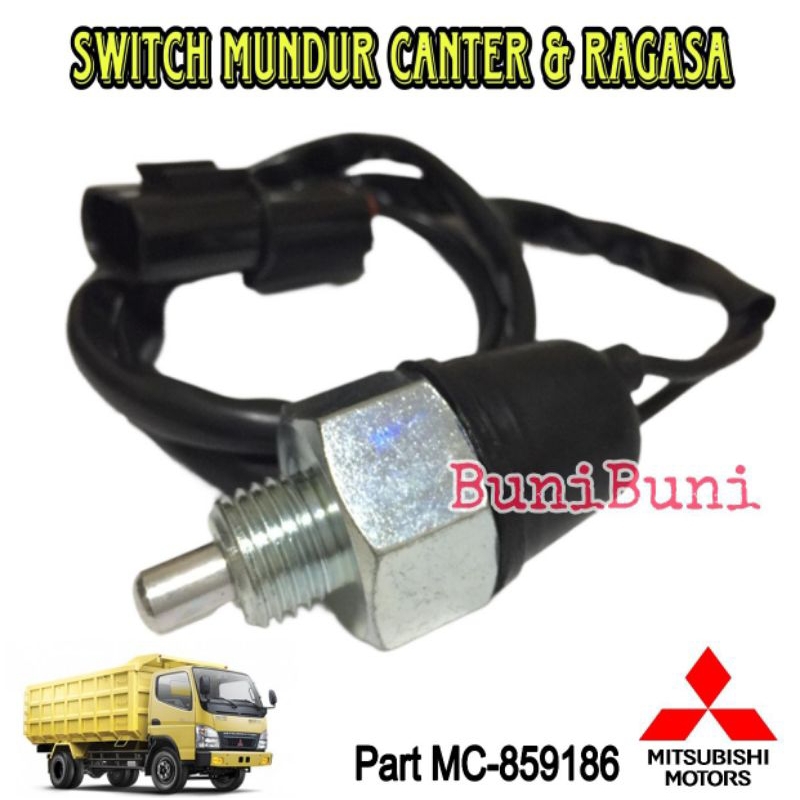 CANTER REVERSE SWITCH / Switch Reverse Sensor for CANTER TURBO Truck ...