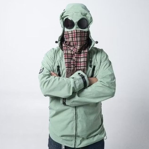 Troublemaker GOGGLE JACKET - ADMIRAL SAGE - OUTDOOR JACKET - CASUAL ...
