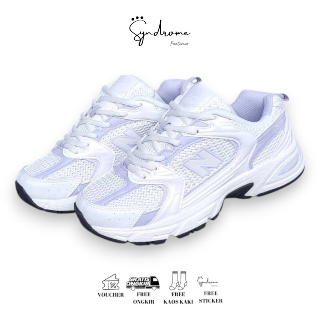 New BALANCE 530 COSMIC JADE PURPLE MR530ZP ORIGINAL FULL TAG LEATHER ...