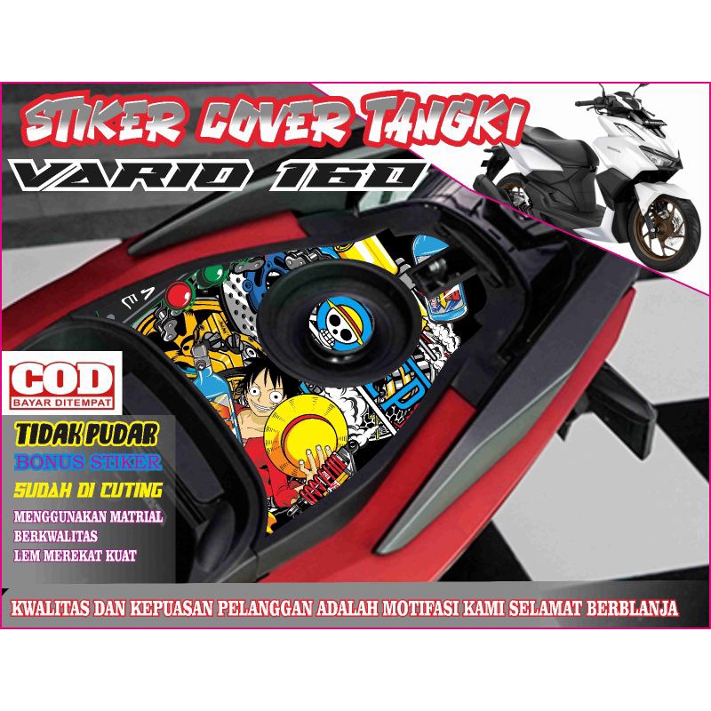 Vario 160 TANK COVER STICKER | Shopee Malaysia
