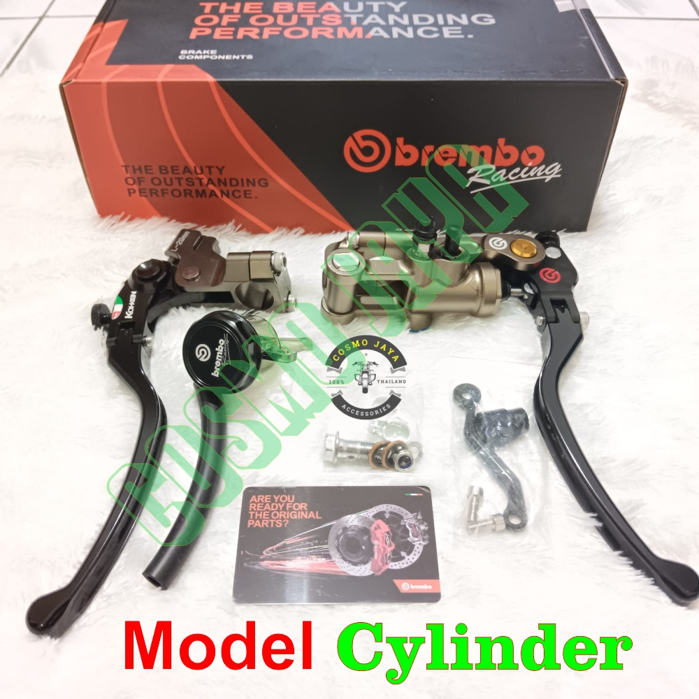 Brake Master Brembo Gp Rossi Cylinder Right Left Billet Cylinder Kohken ...