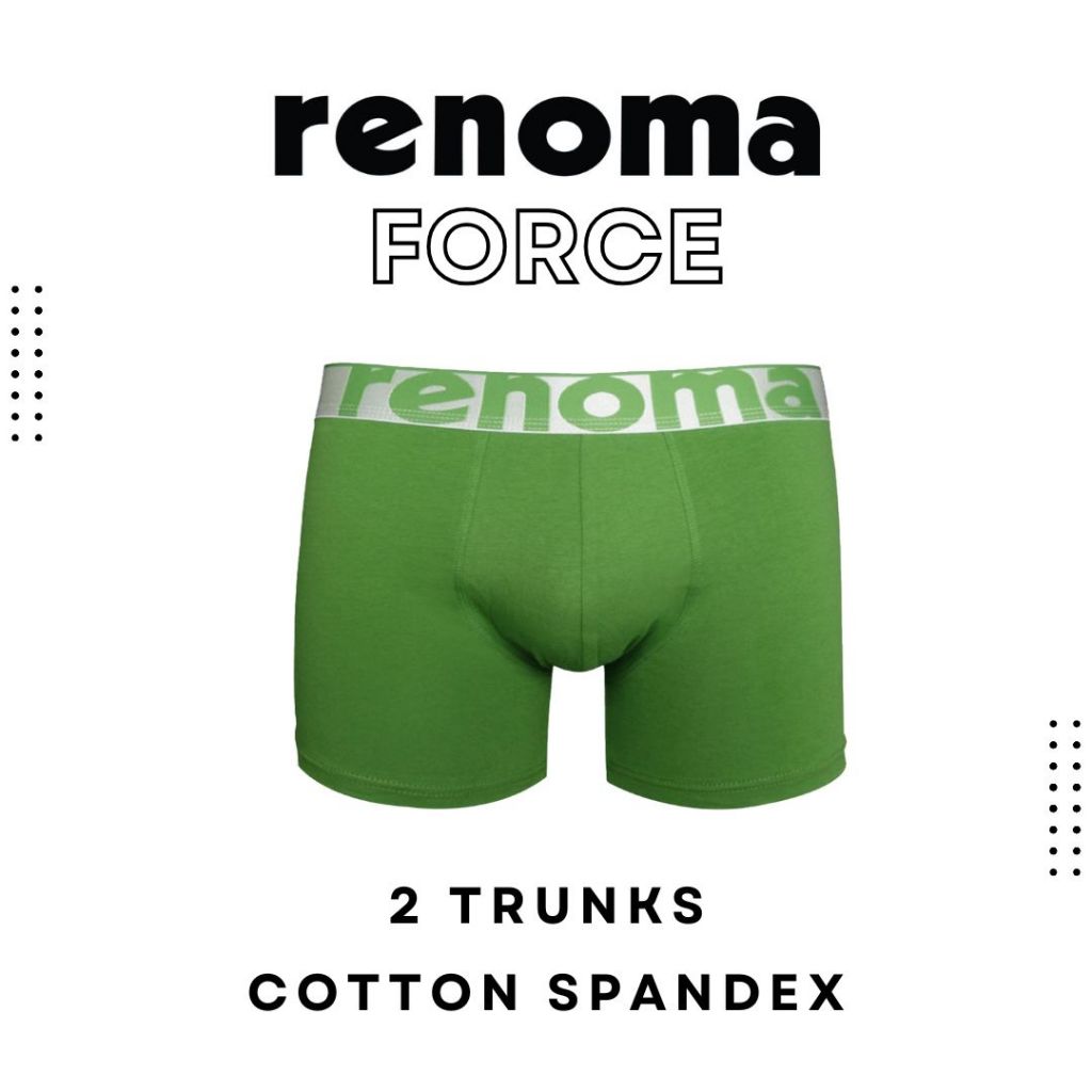 Renoma Force Trunk Boxer 8082 - 2in1 Men's Underwear / Men's Underwear ...