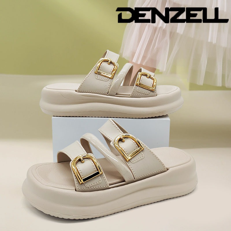 Denzell (Surabaya)Modern Women's Sandals High Wedges Women's Jelly Sandals Korean Women's Fuji ...