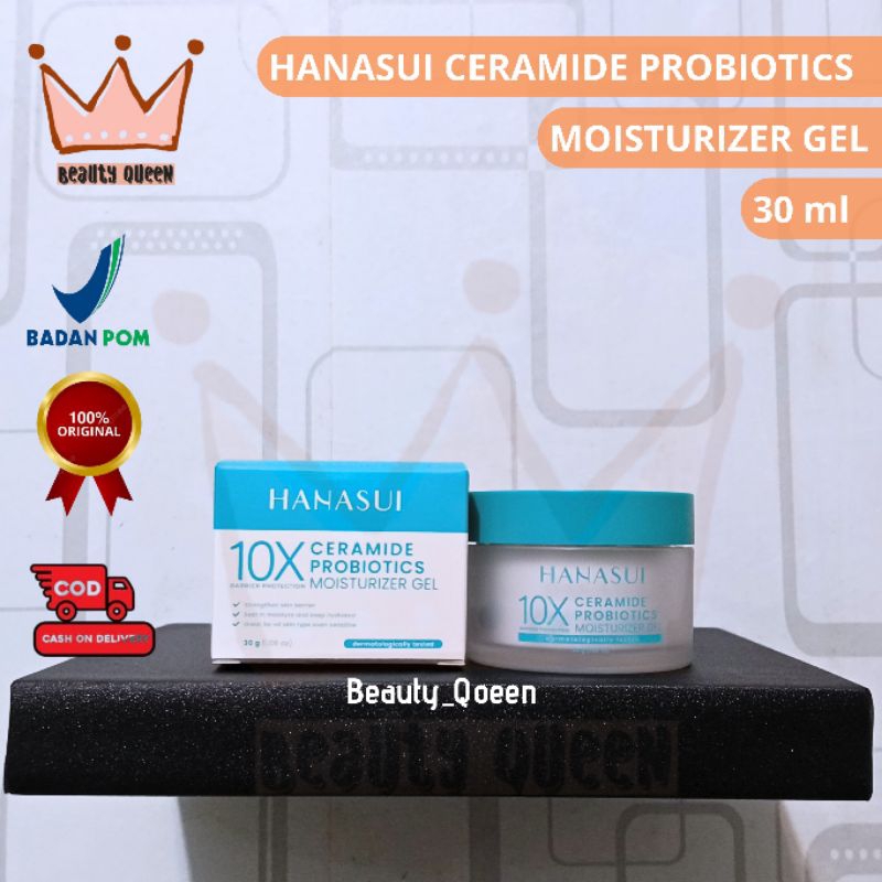 Hanasui CERAMIDE PROBIOTICS MOISTURIZER GEL REPAIRS LIGHT AND REMOVES ...