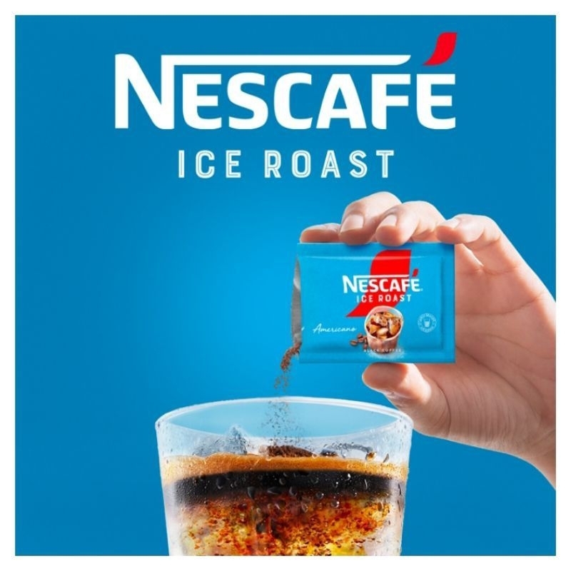 Nescafe Americano Ice Roast Sachet | Shopee Malaysia