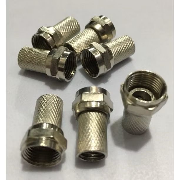 Jack CONNECTOR F DRAT CONNECTOR F JAK RG 6 F DRAT 1 LINE JACK CCTV TV ...