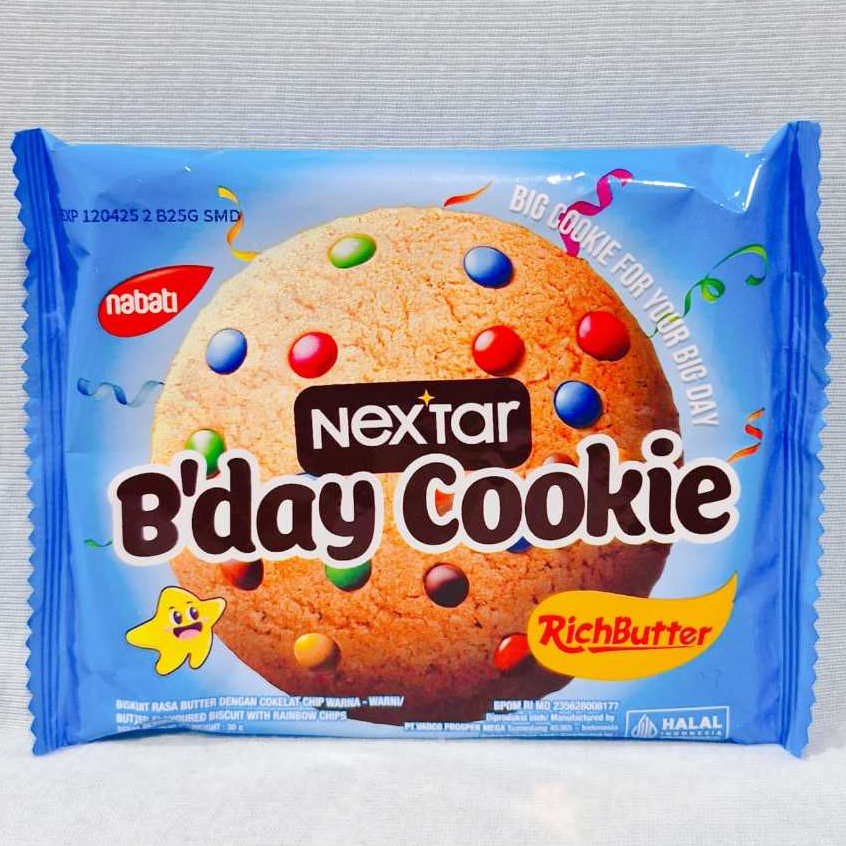 Nabati Nextar BIG Cookie FOR YOUR BIG DAY B'DAY Cookie RichButter ...