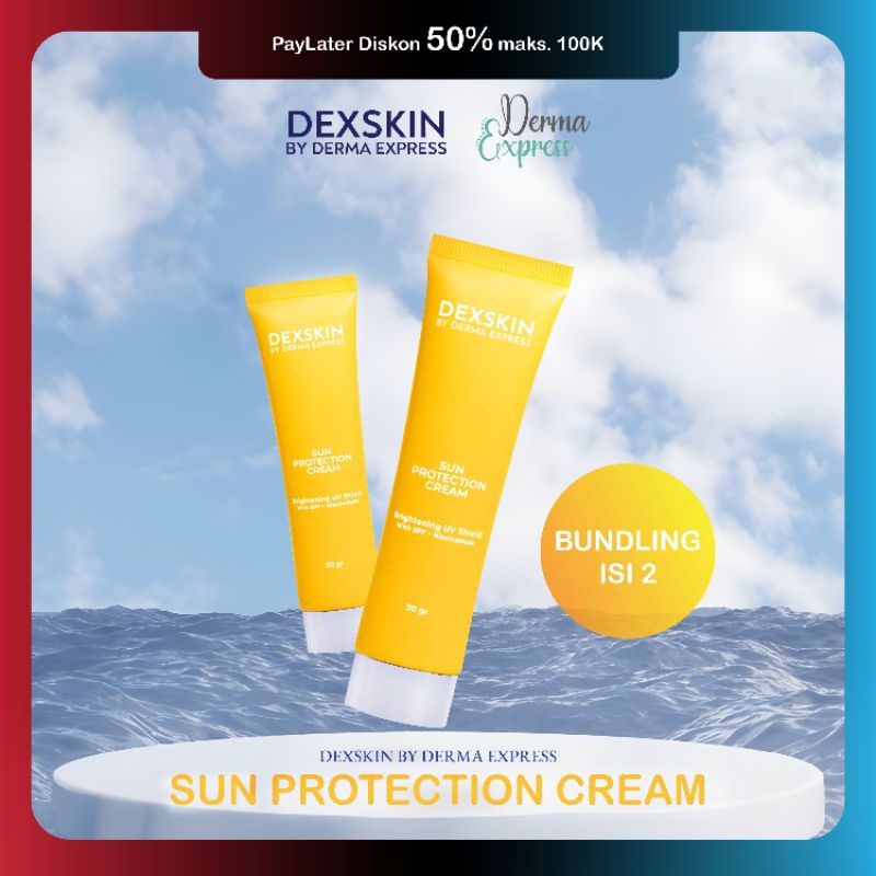 Derma Express Sunscreen protection Cream (2 pcs) / Suncreen No ...