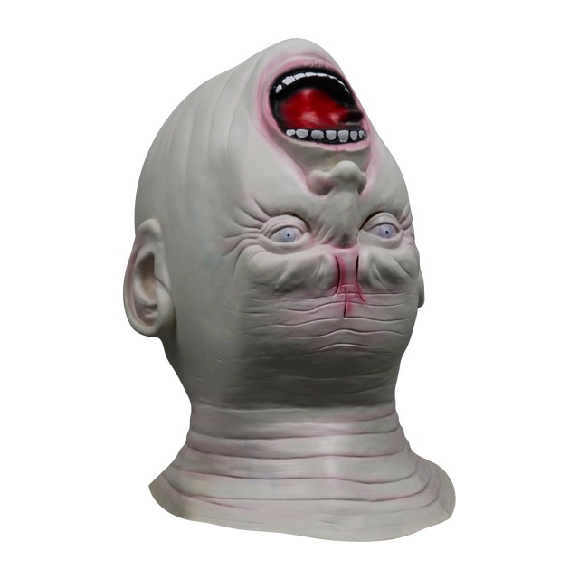 Halloween Mask Horror Alien Inverted Head Old Man Alien Headgear Secret ...