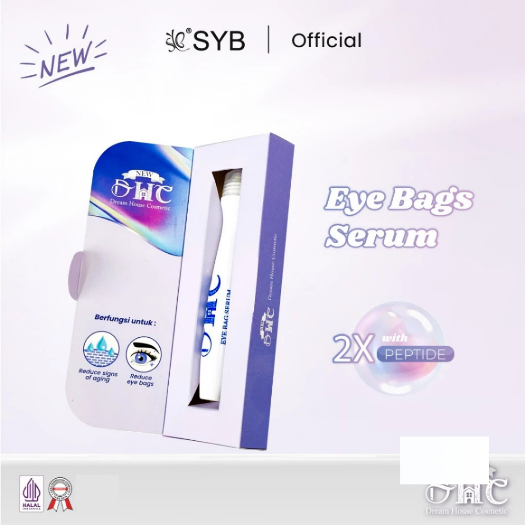 New DHC EYE BAGS SERUM (2X PEPTIDE) | Shopee Malaysia