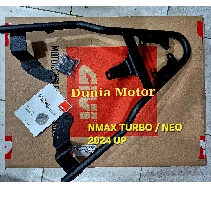 Givi SRT nmax turbo/nmax neo 2024 up brackets - honda stylo - polytron ...