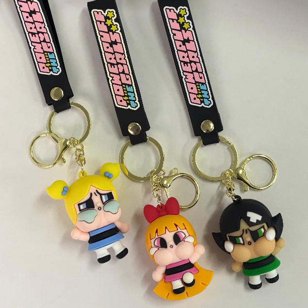 Ppg X CRY BABY KEYCHAIN - PREMIUM GANCI - CHARM BAG - SHOPEEHAUL ...