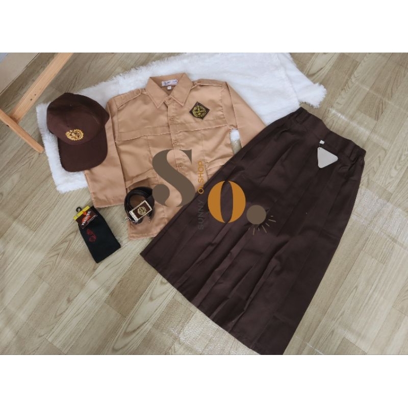 Super COMPLETE SET OF SCOUTING CLOTHES FOR JUNIOR HIGH SCHOOL/HIGH ...