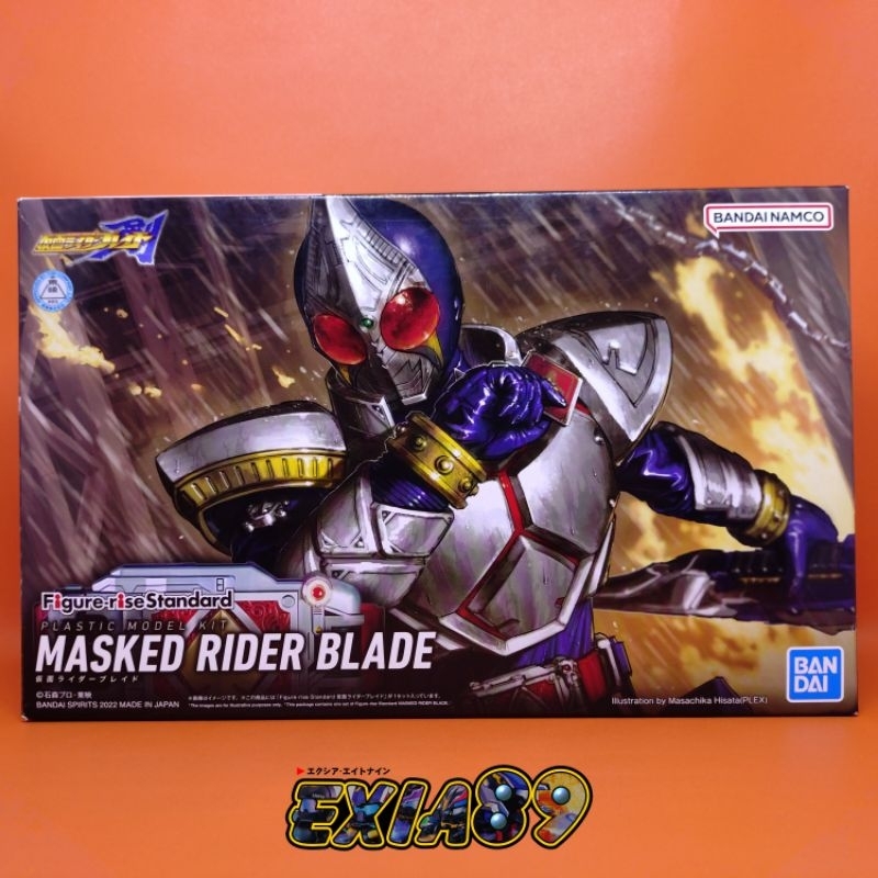 Bandai Standard Masked Rider Blade Figures | Shopee Malaysia