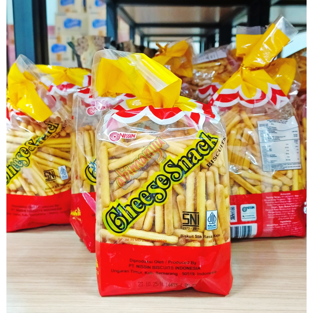 Nissin stick biscuits cheese snack 150 grams | Shopee Malaysia