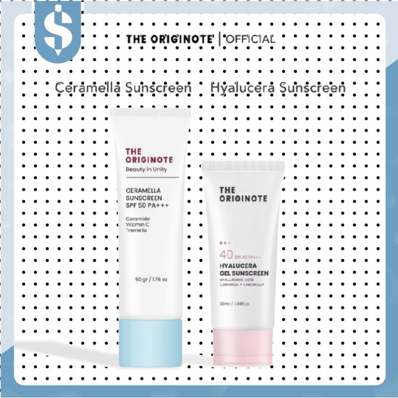 The Originote Hyalucera Ceramella Sunscreen SPF 50 PA+++ 50gr / The ...