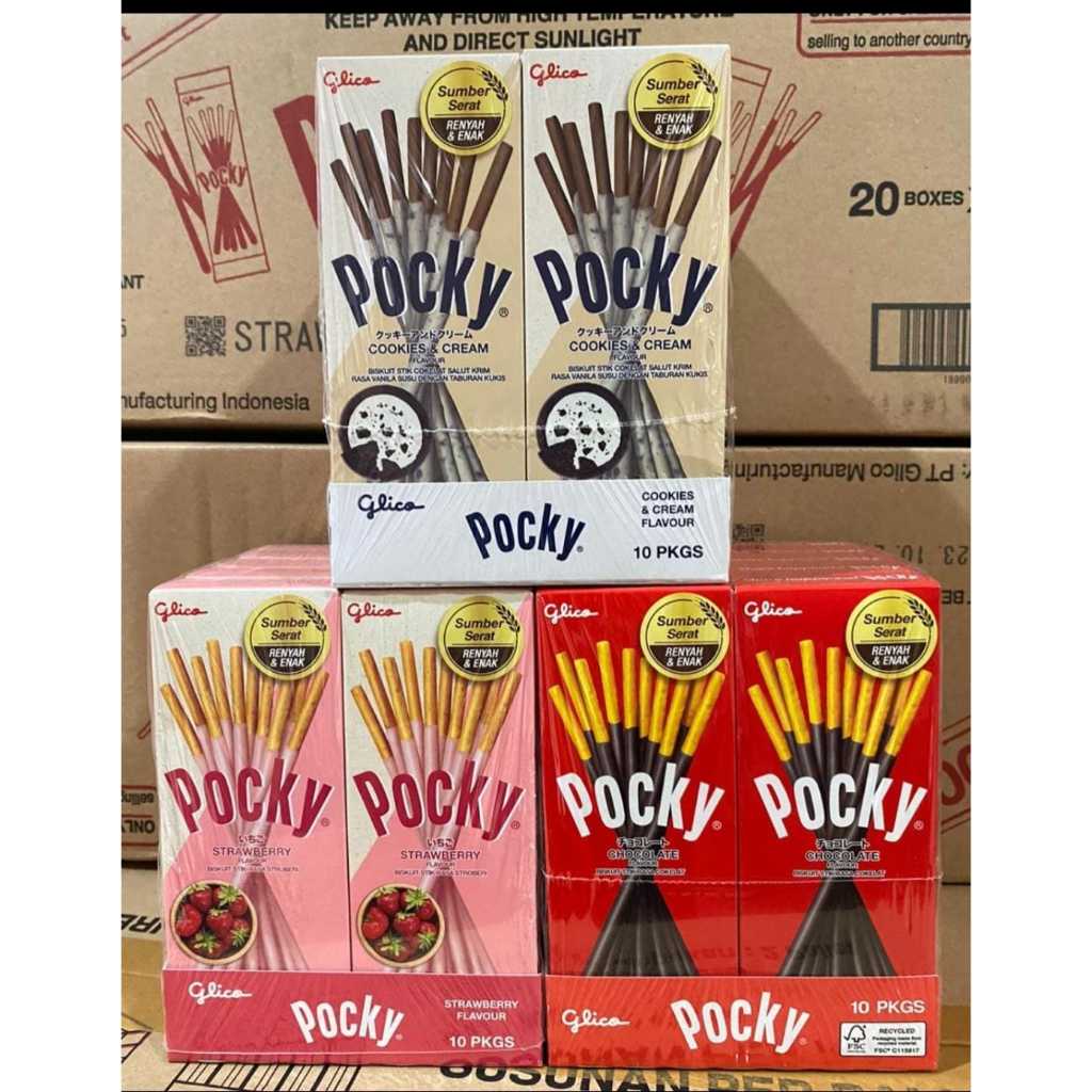 Pocky Mini 1 Pack (22 gr x 10 pcs) | Shopee Malaysia