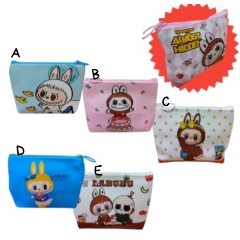 This is beautiful, Labubu Coin Banknote Container - Labubu Cartoon Mini ...