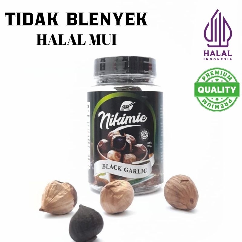 HITAM Nikimie SINGLE BLACK ONION / BLACK GARLIC, EAST KALIMANTAN ...