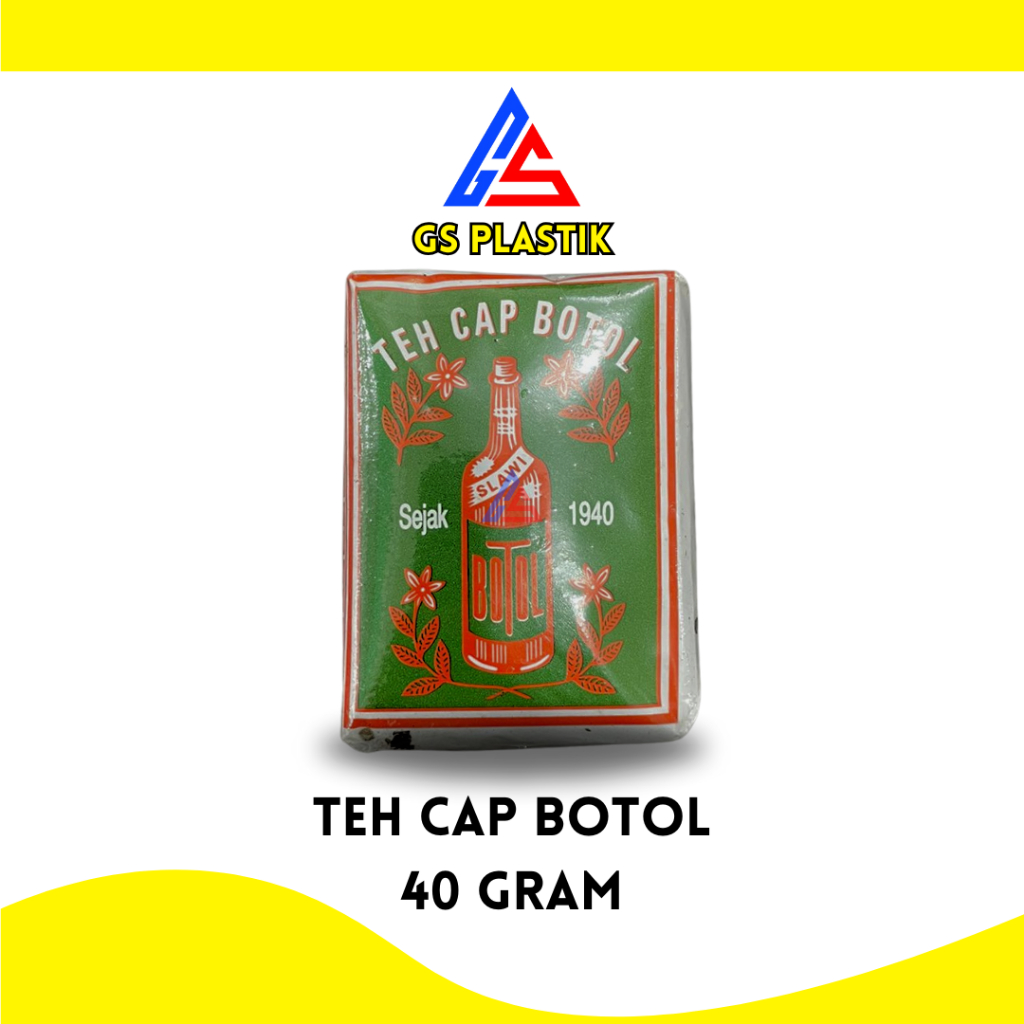 HIJAU Bottle Cap Tea Green Tea Powder Jasmine Scent 40 grams | Shopee ...