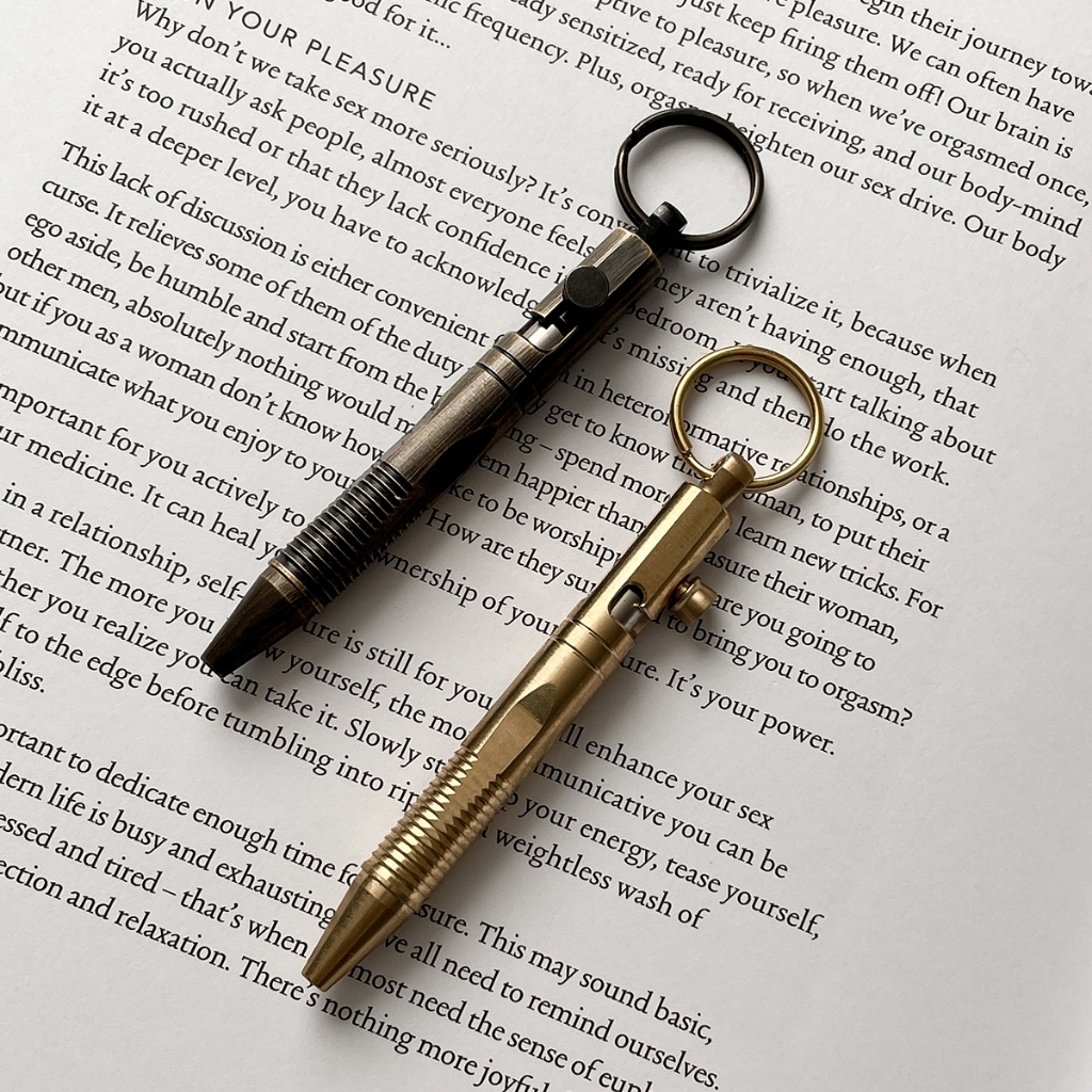 Mini - Luxury mini brass pen / ballpoint / keychain pen | Shopee Malaysia