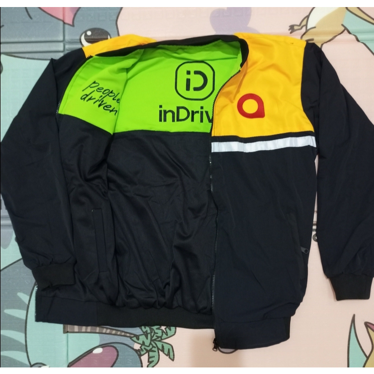 Jacket CAN BE USED RETURNABLE MAXIM AND DRIVER | Shopee Malaysia
