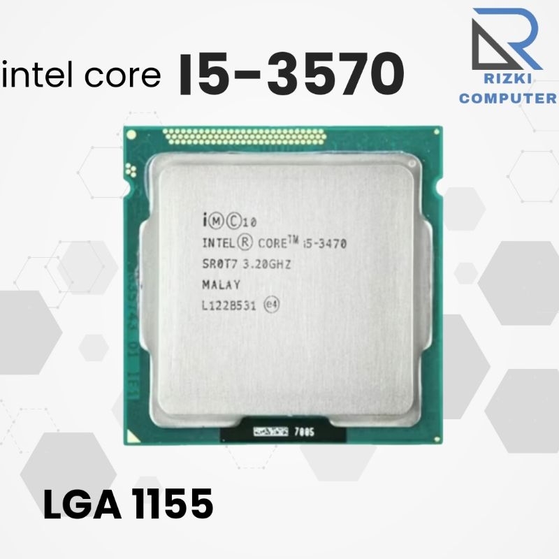 Processor intel Core i5-3470 socket 1155 tray | Shopee Malaysia