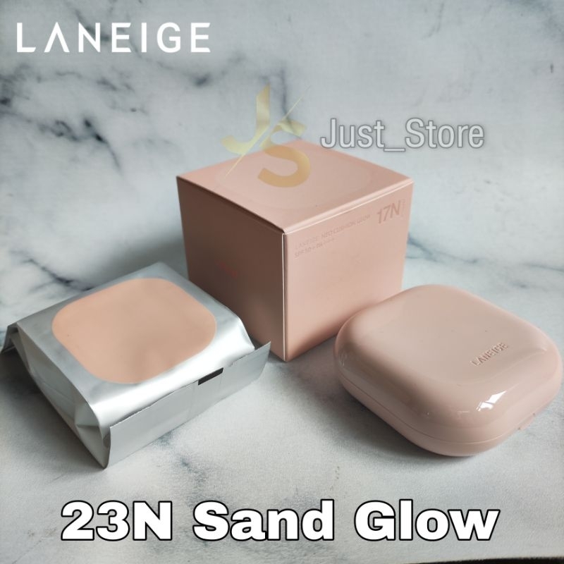 Laneige NEO CUSHION - 23N Sand Glow Powder | Shopee Malaysia