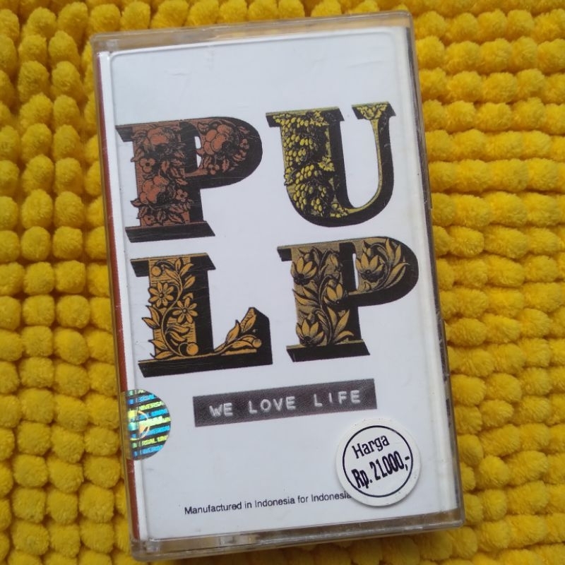 Pulp WE LOVE LIFE RIBBON CASSETTE | Shopee Malaysia