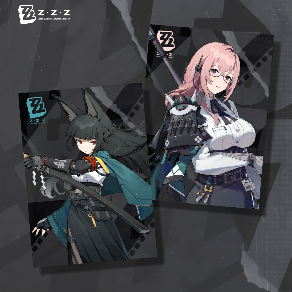 Zenless Zone Zero Game Anime A4 Poster Collection | Shopee Malaysia