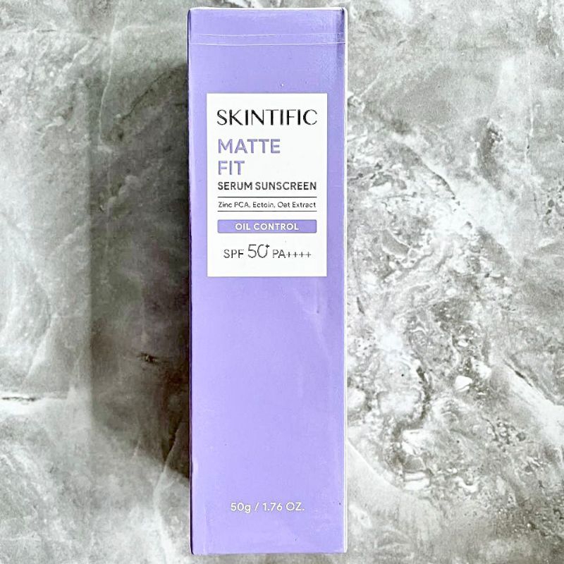 Skintific - MATTE FIT SERUM SUNSCREEN OIL CONTROL SPF 50+ PA++++ 50GR ...