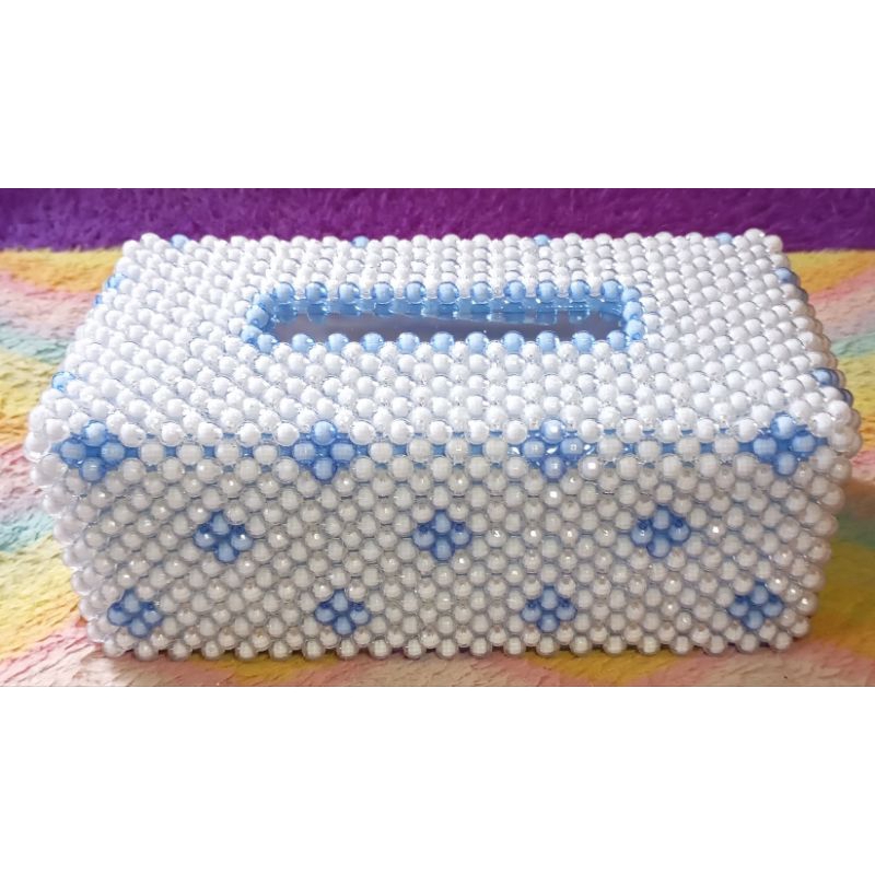 Sofia bead tissue box/tissue box | Shopee Malaysia