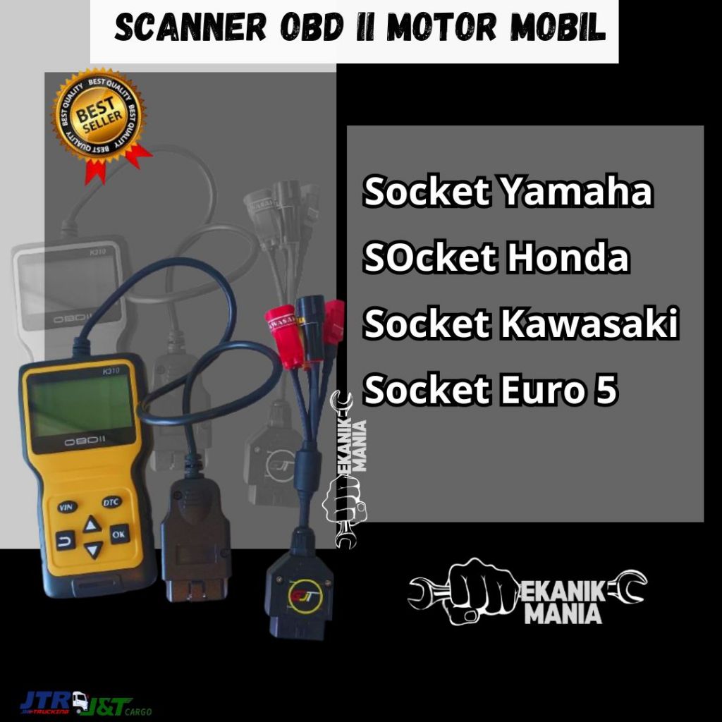 Yamaha OBD II Motorcycle Scanner for OBD 2 motorbikes | Shopee Malaysia