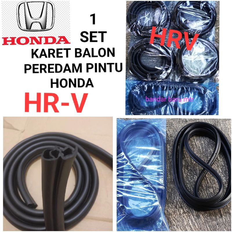 HONDA HRV CAR BODY DOOR BALLOON RUBBER FULL SET 5 DOORS | Shopee Malaysia