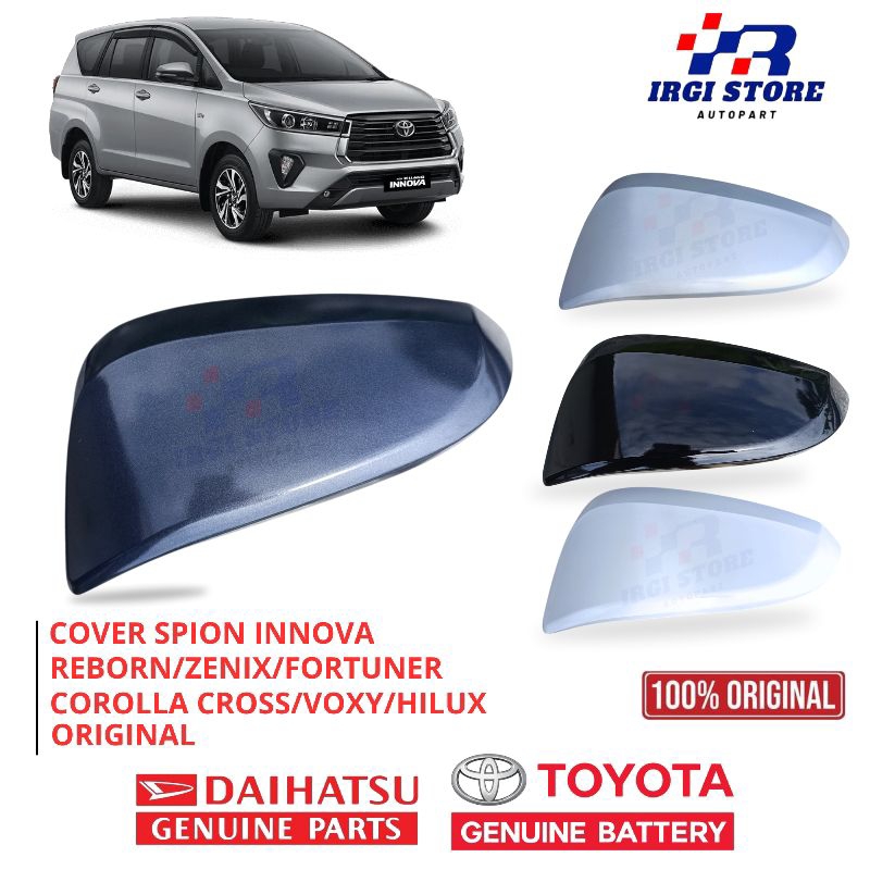 Innova reborn / Zenix / Fortuner / Corolla cross / voxy / Hilux ...