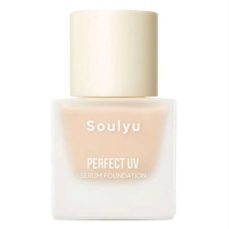 Soulyu PERFECT UV SERUM FOUNDATION | Shopee Malaysia