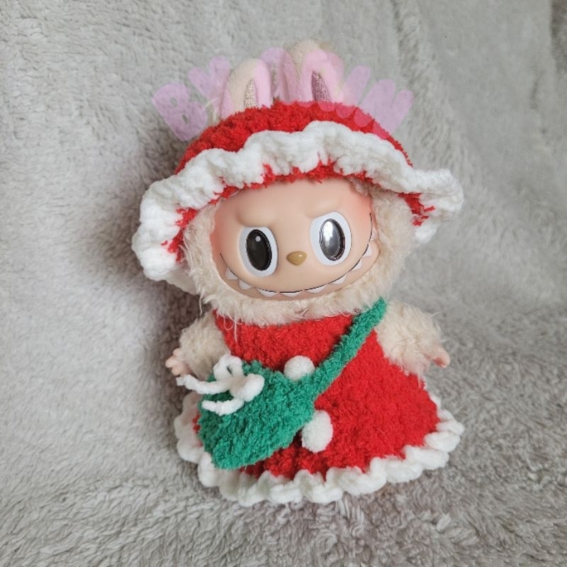 Labubu Christmas Outfit - Labubu Xmas Clothes | Shopee Malaysia