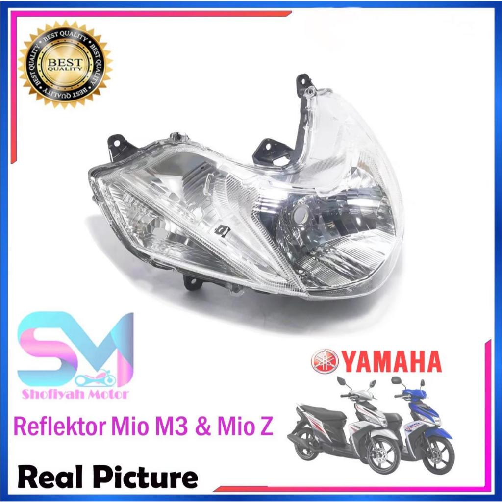 Yamaha Mio M3 headlight reflector Yamaha Mio Z 125 Headlight | Shopee ...