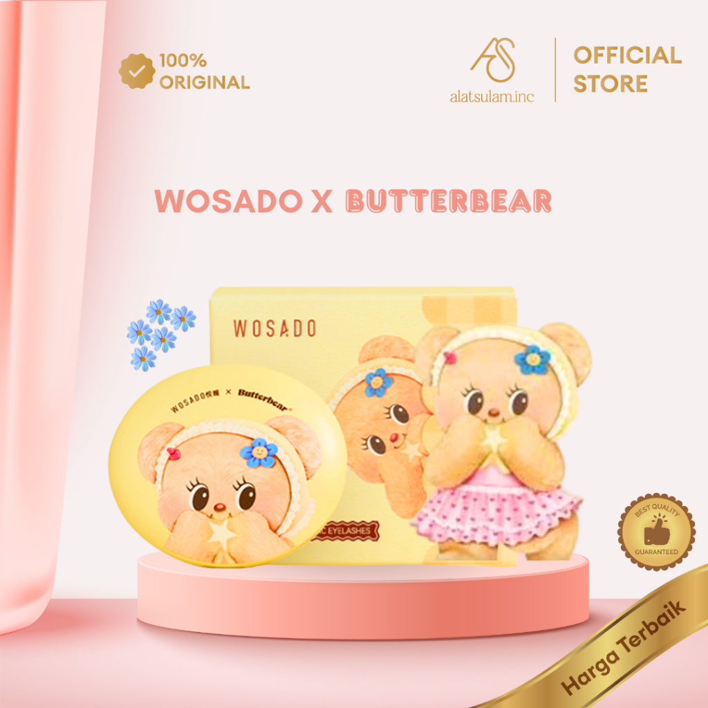 Wosado X Butterbear Limited Edition | Wosado 2.0 Eyelash Magnetic ...