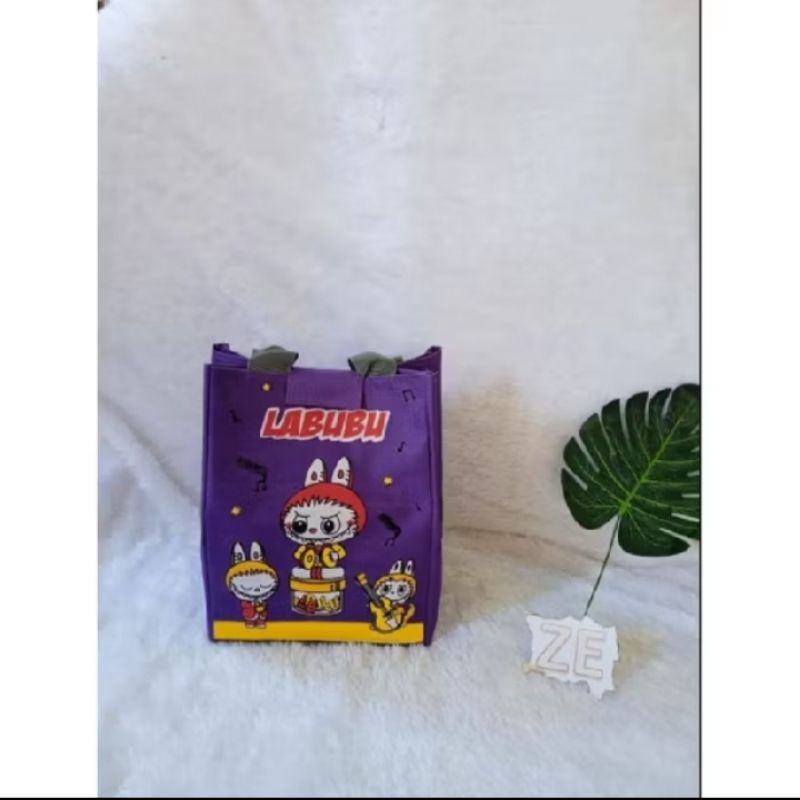 Labubu Lunch Bag/Labubu Lunch Bag Viral | Shopee Malaysia