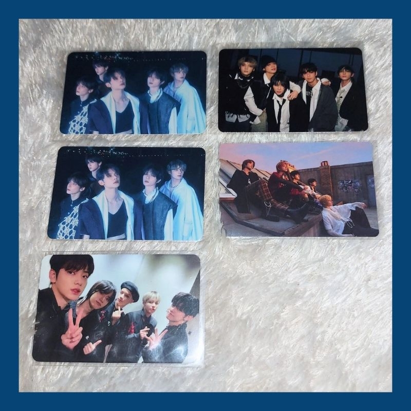 Tomorrow QR TXT PHOTOCARD GROUP FREEFALL DICON YEONJUN SOOBIN BOMGYU TEHYUN HUENINGKAI | Shopee ...